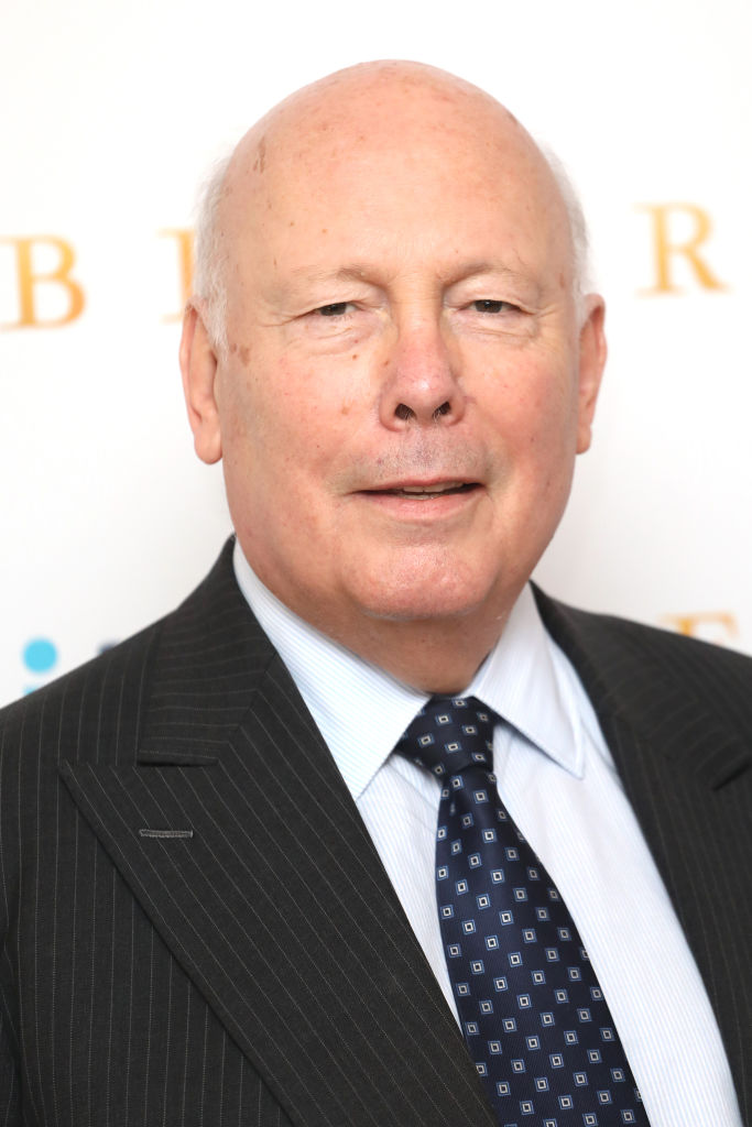 Julian Fellowes - Golden Globes
