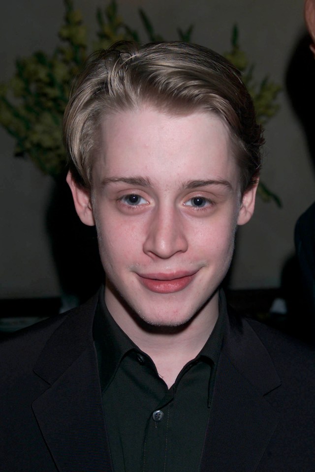 Macaulay Culkin - Golden Globes