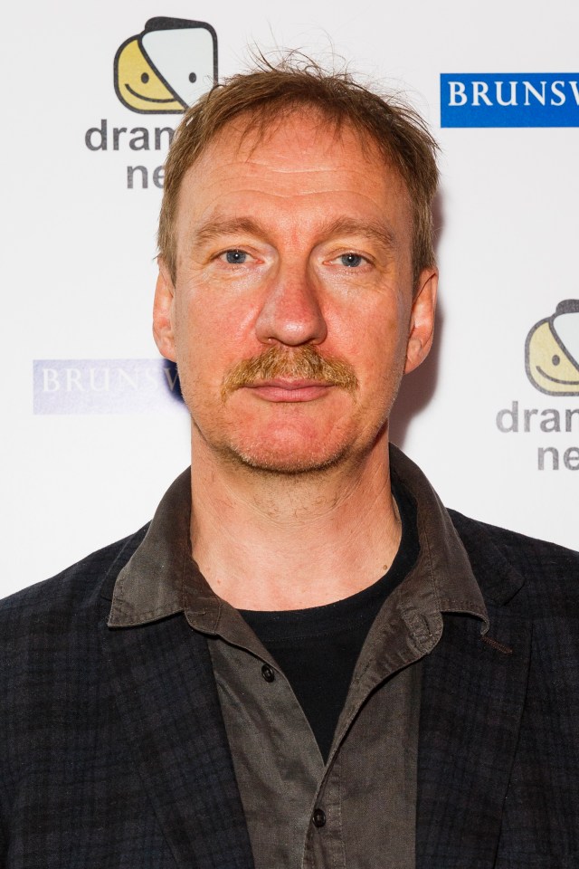 David Thewlis - Golden Globes