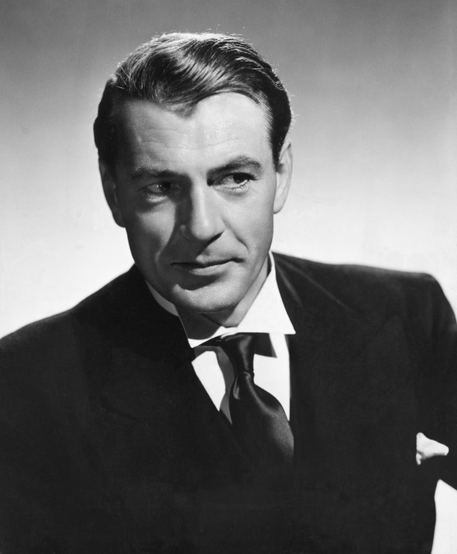 Gary Cooper - Golden Globes