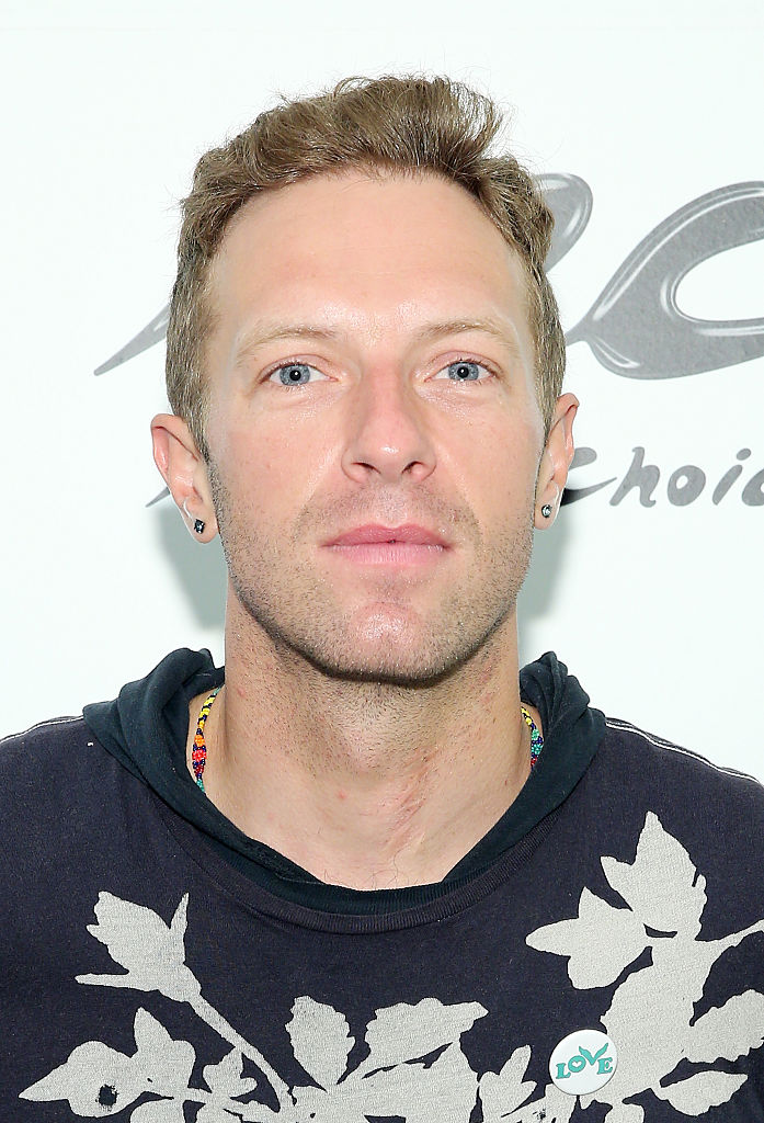 Chris Martin - Golden Globes