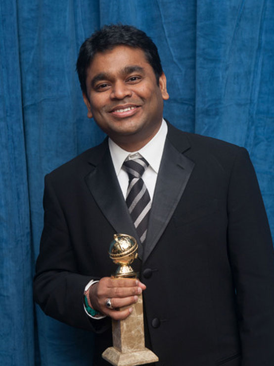 A. R. Rahman - Golden Globes