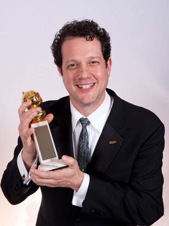 Michael Giacchino - Golden Globes
