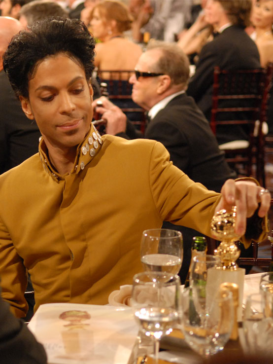 Prince - Golden Globes