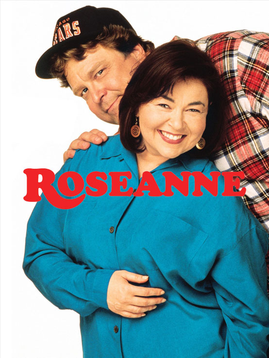 Roseanne - Golden Globes