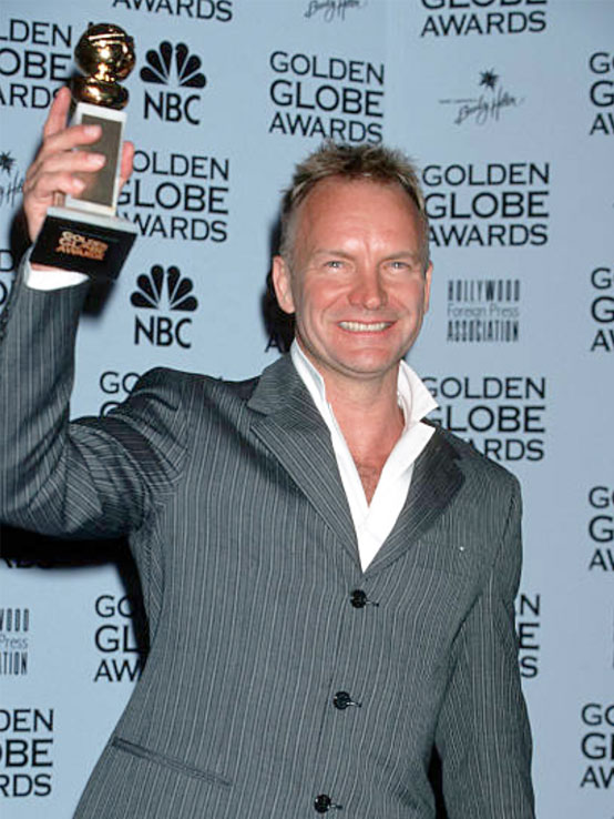 Sting Sting - Golden Globes