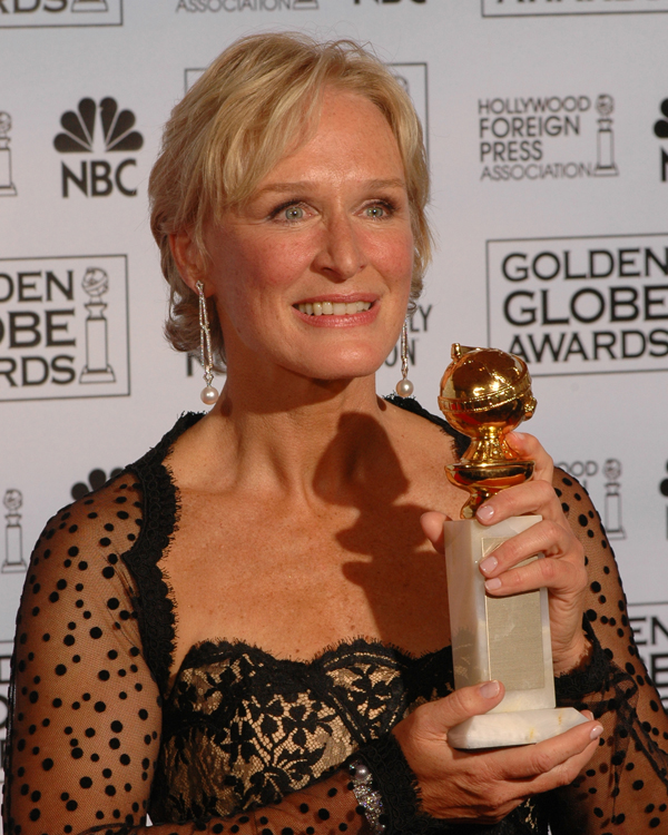 Glenn Close - Golden Globes
