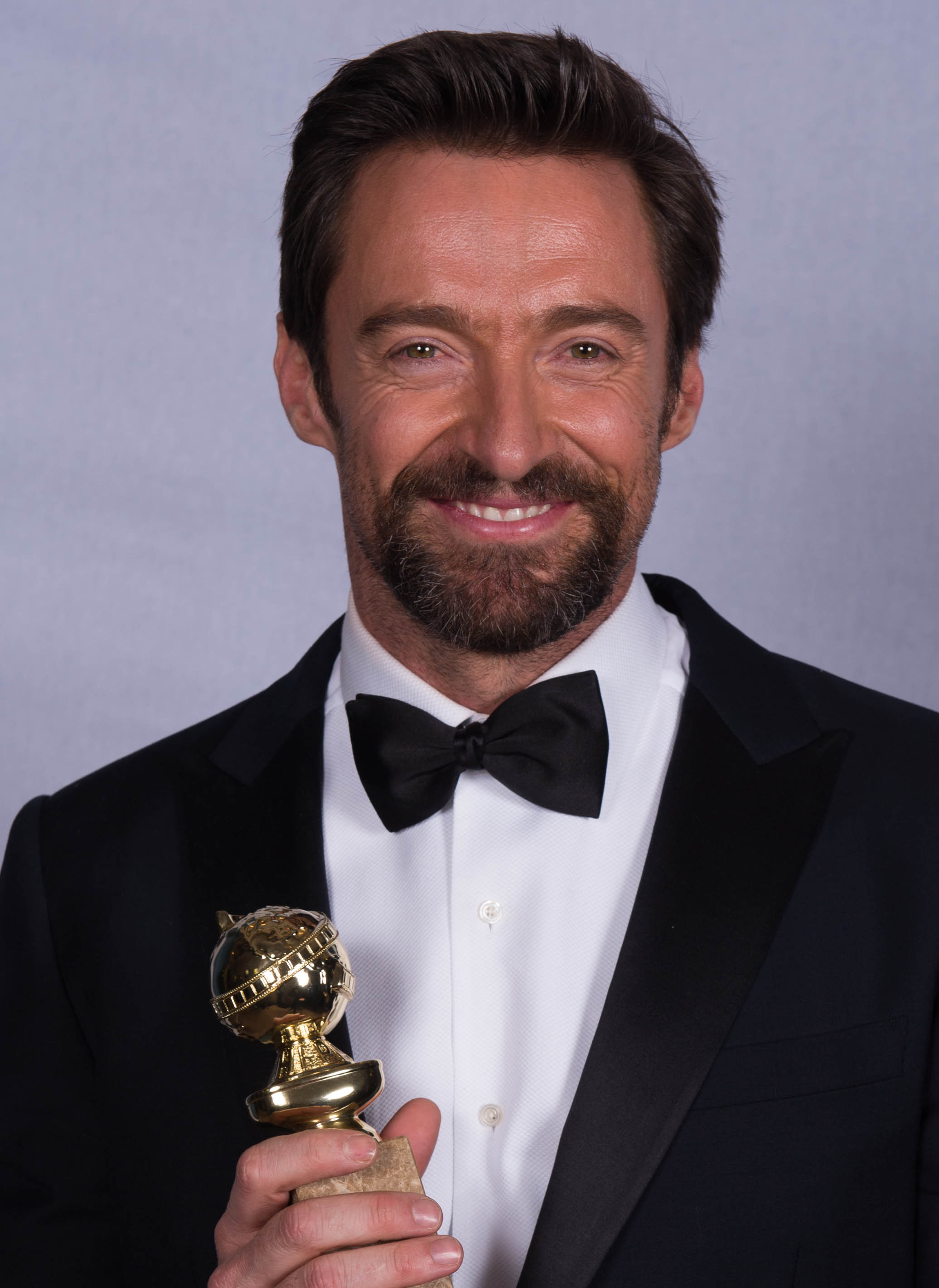 Hugh Jackman - Golden Globes