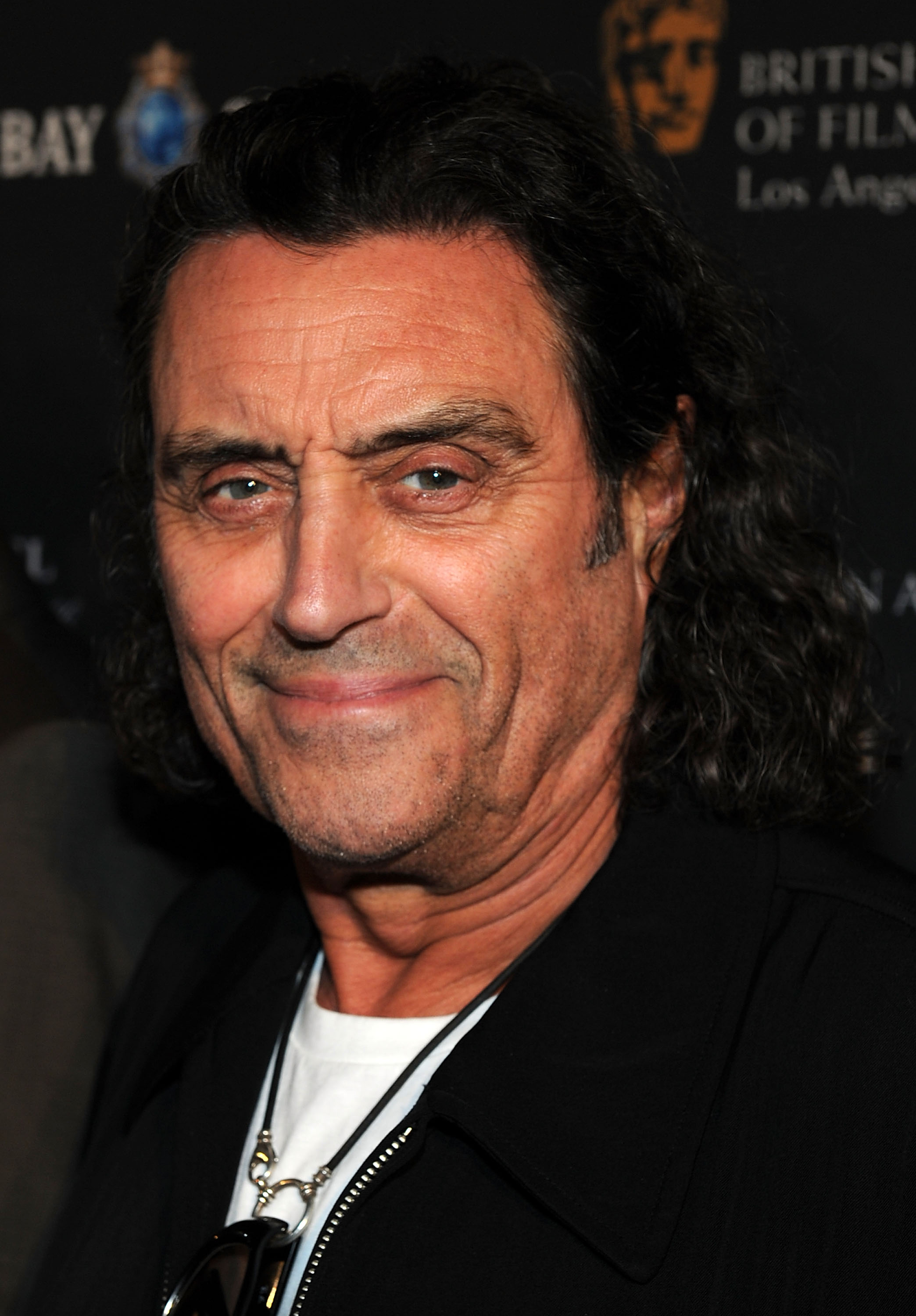 Ian McShane - Golden Globes