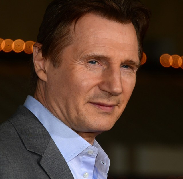 Liam Neeson - Golden Globes