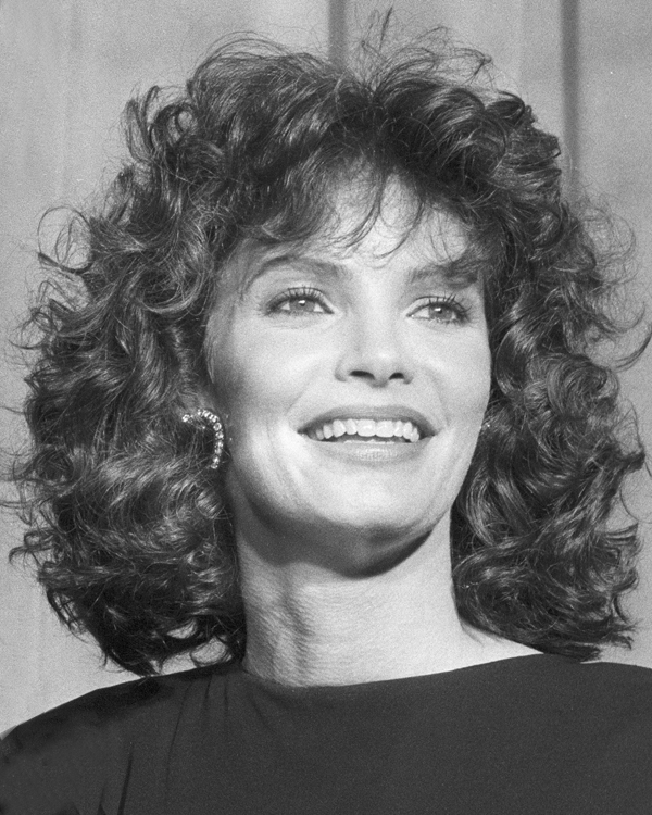 Jaclyn Smith - Golden Globes