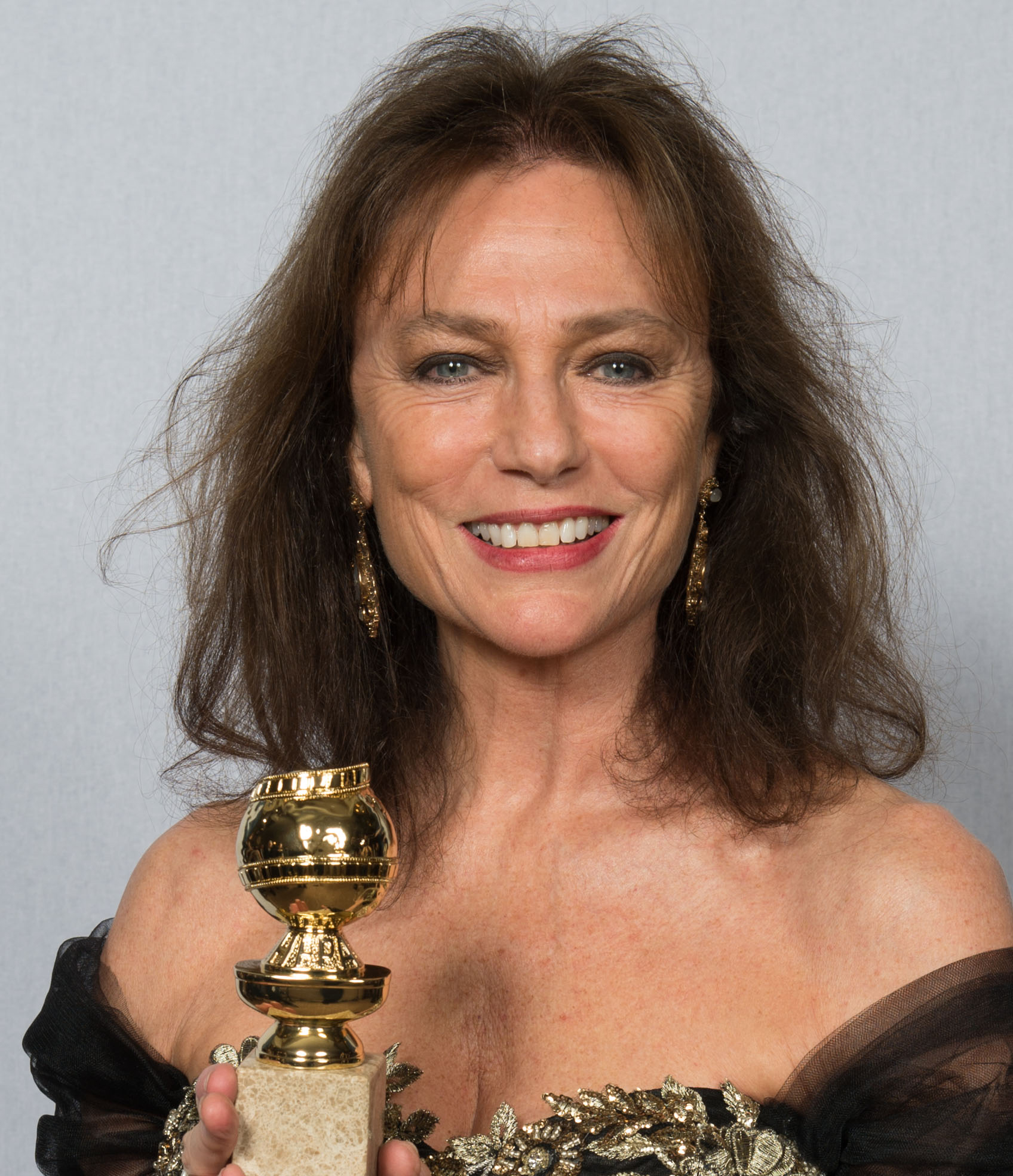 Jacqueline Bisset Golden Globes