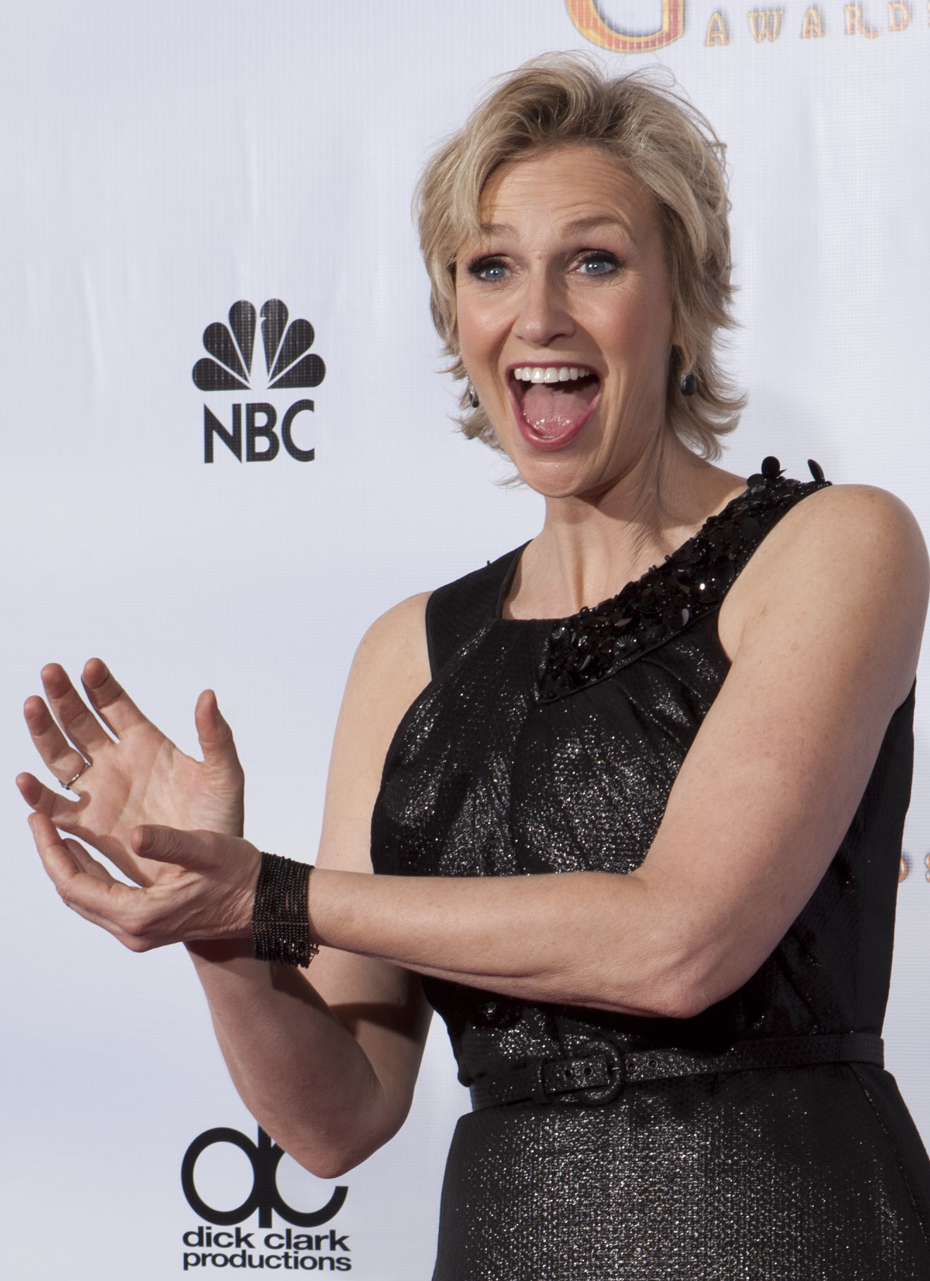 Jane Lynch - Golden Globes