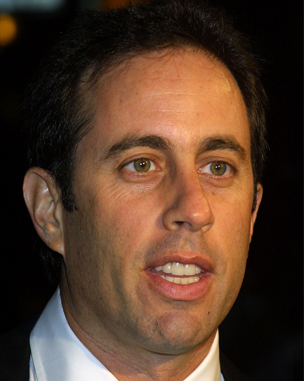 Jerry Seinfeld - Golden Globes