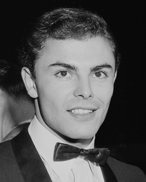 John Saxon - Golden Globes