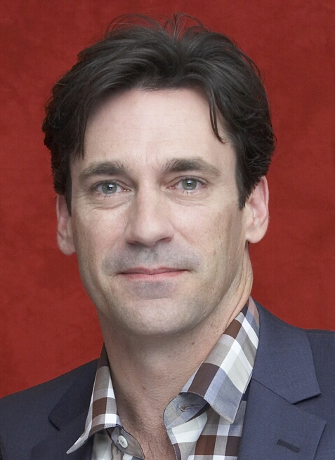 Jon Hamm - Golden Globes
