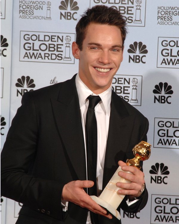 Jonathan Rhys Meyers - Golden Globes