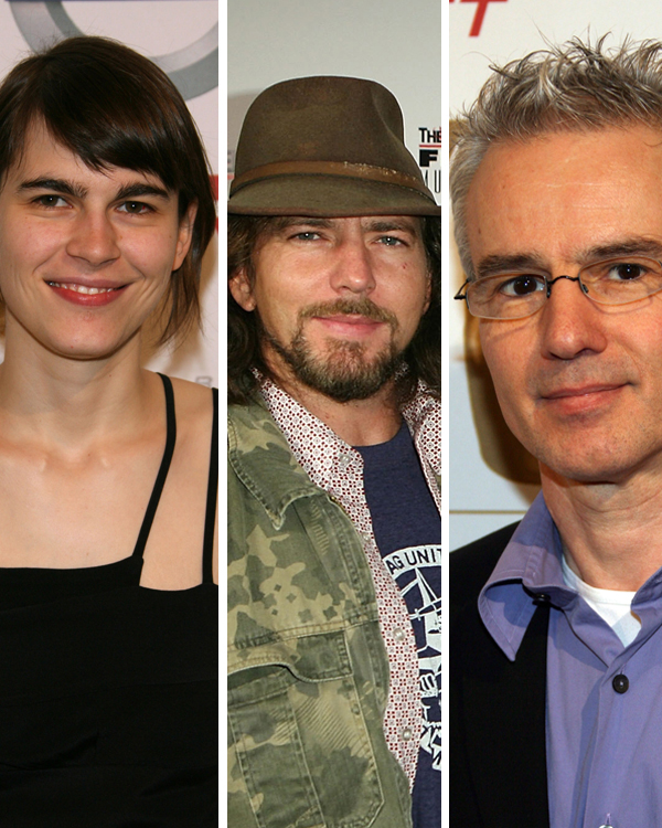 Eddie Vedder - Golden Globes