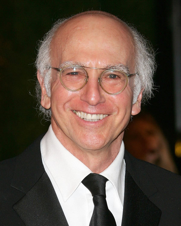 Larry David - Golden Globes