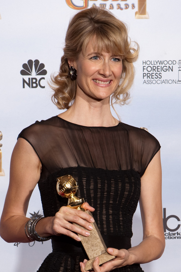 Laura Dern - Golden Globes