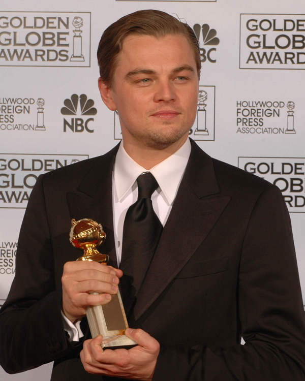 Leonardo DiCaprio - Golden Globes