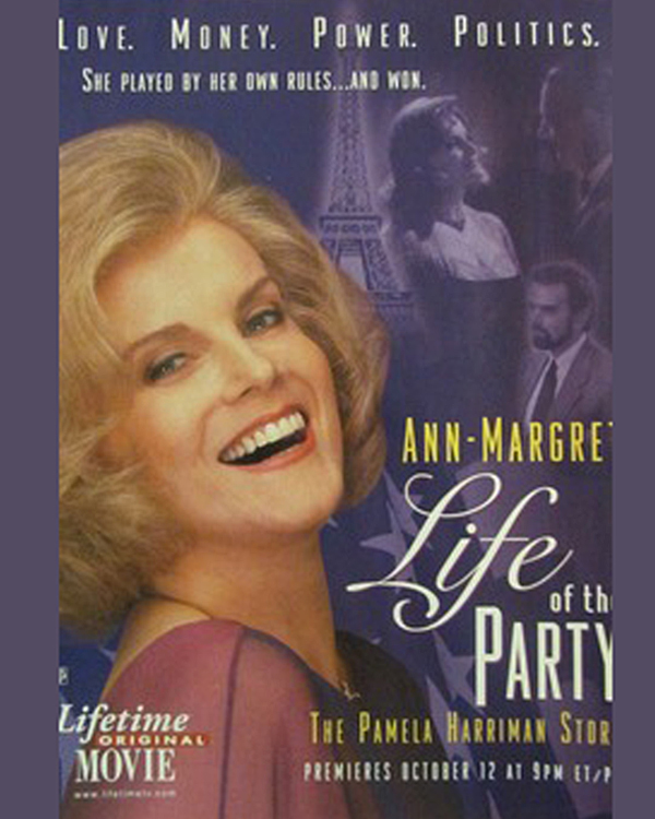 Life of the Party: The Pamela Harriman Story Archives - Golden Globes