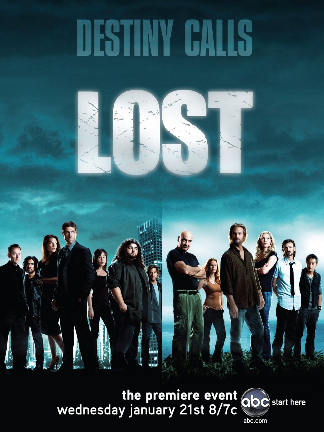 Lost - Golden Globes