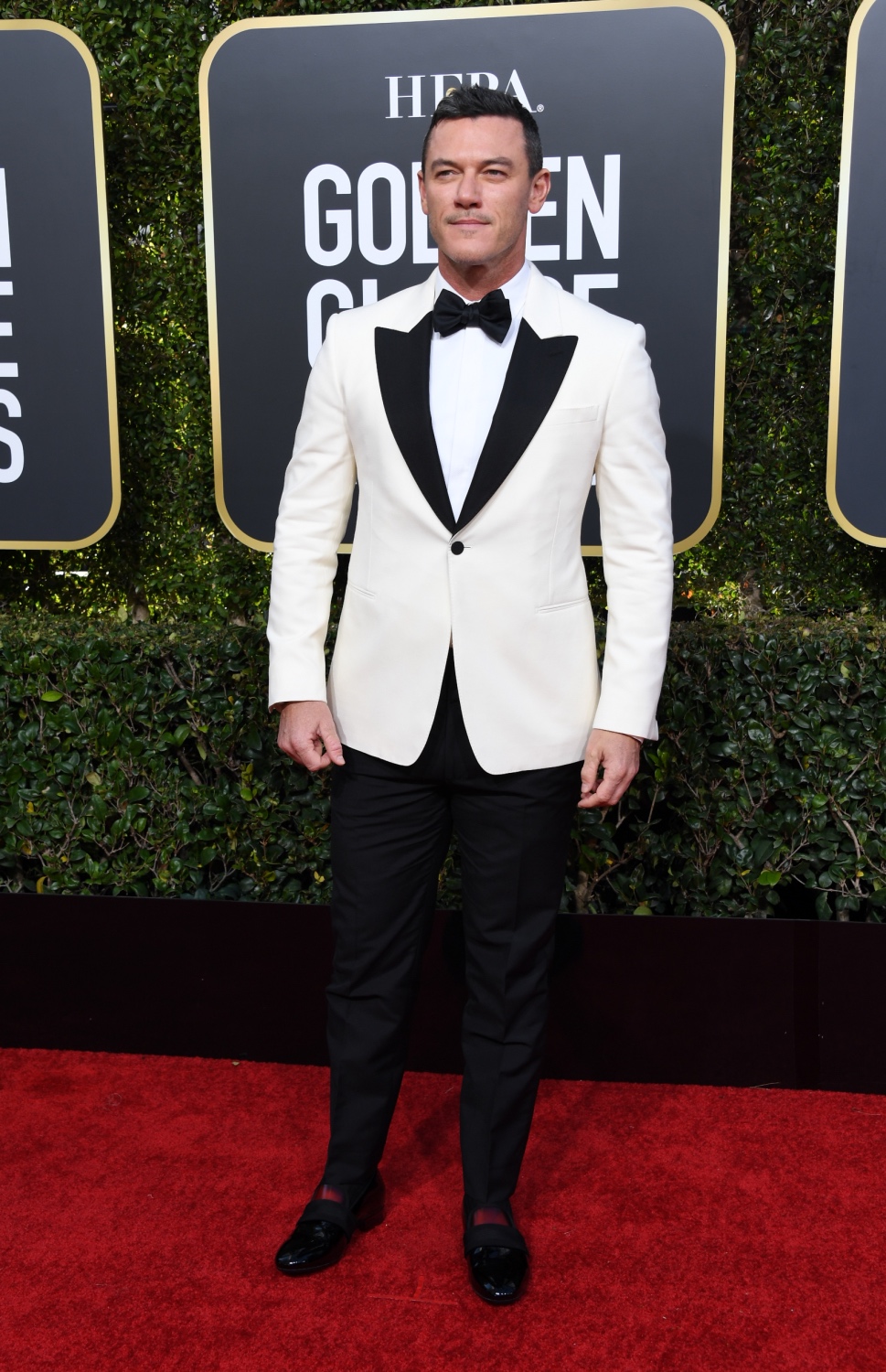 Luke Evans, The Alienist - Golden Globes
