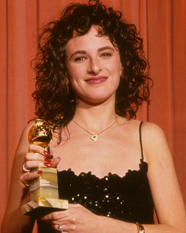 Marlee Matlin - Golden Globes