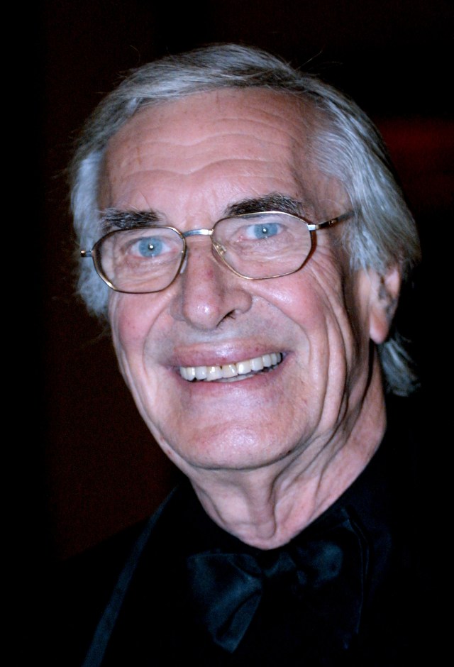 Martin Landau - Golden Globes