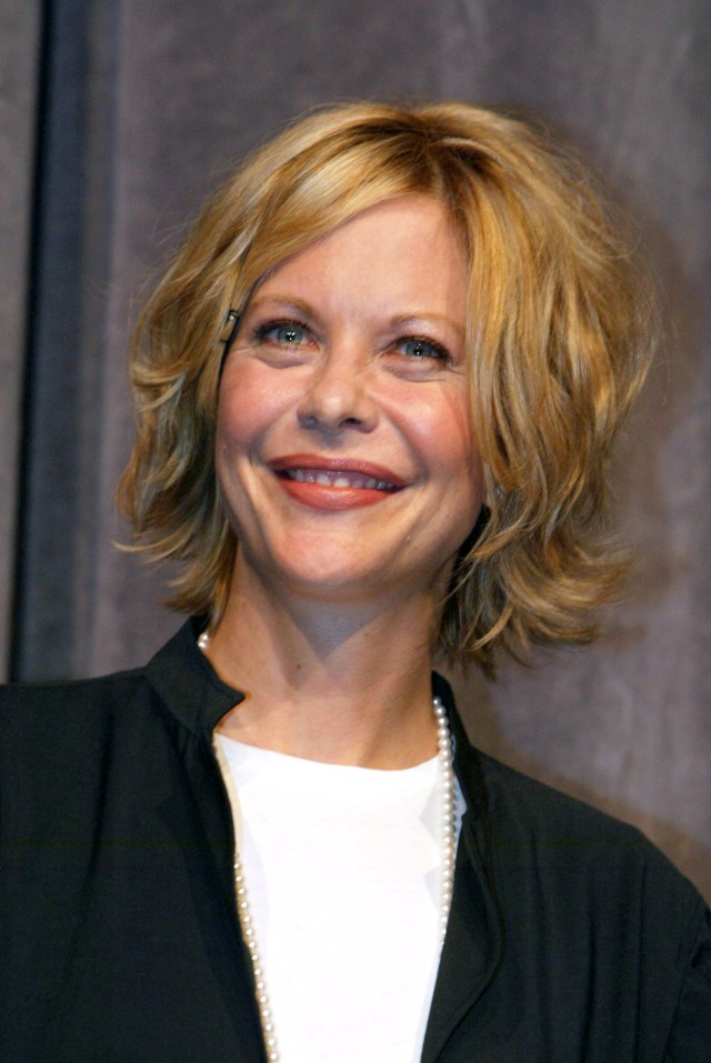 Meg Ryan - Golden Globes