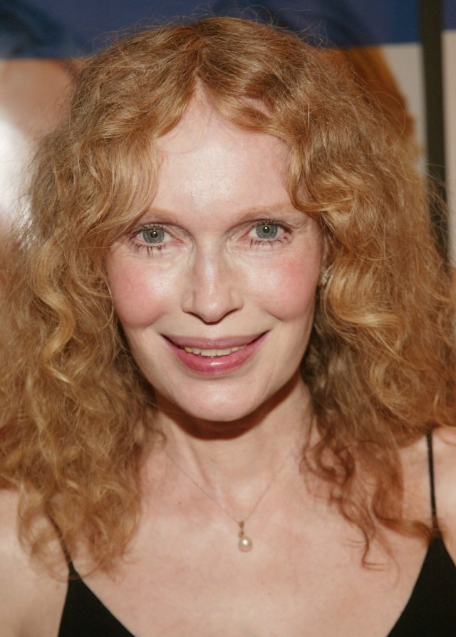 Mia Farrow - Golden Globes