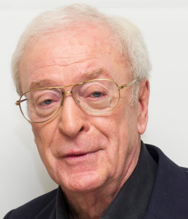 Michael Caine - Golden Globes