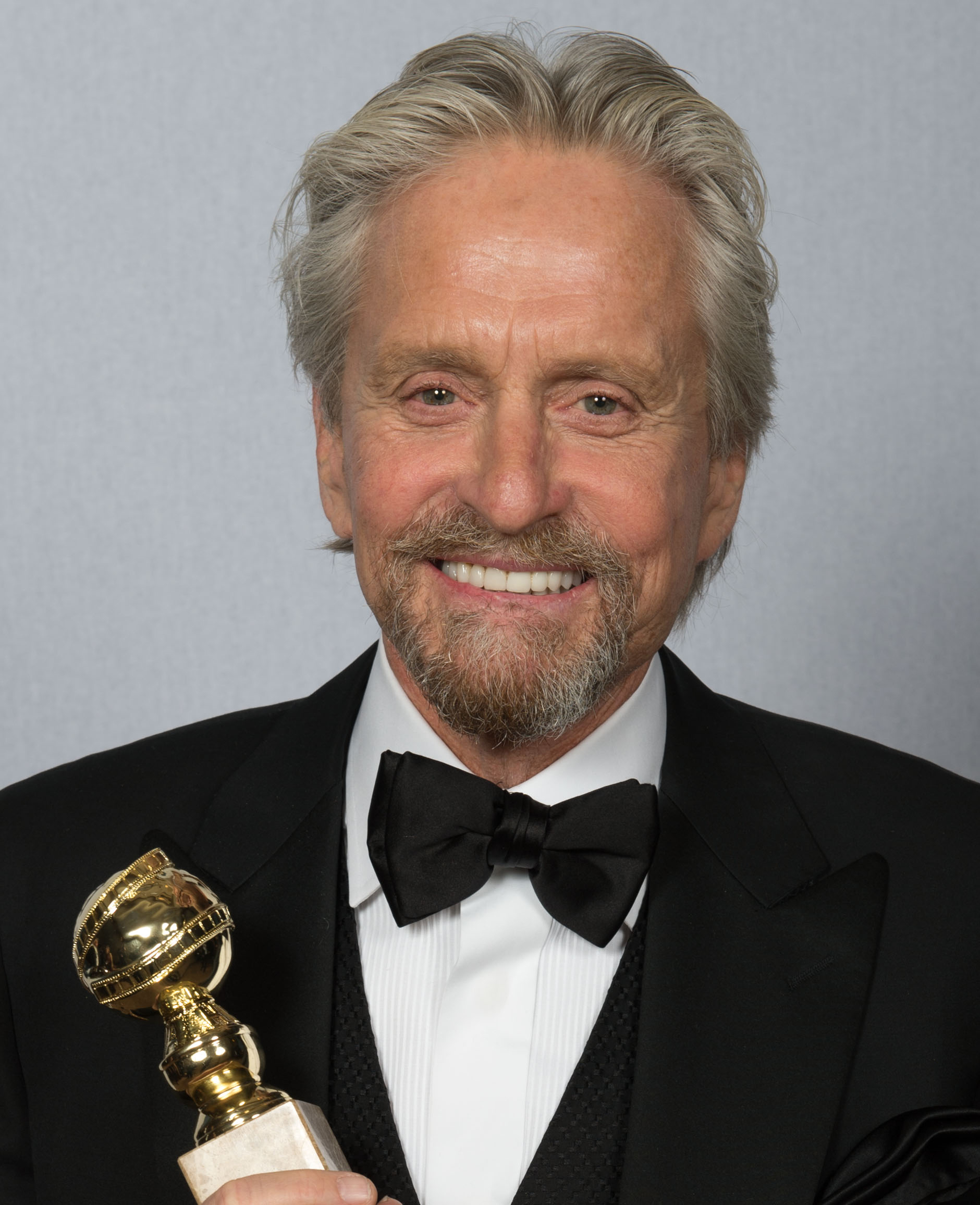 Michael Douglas - Golden Globes
