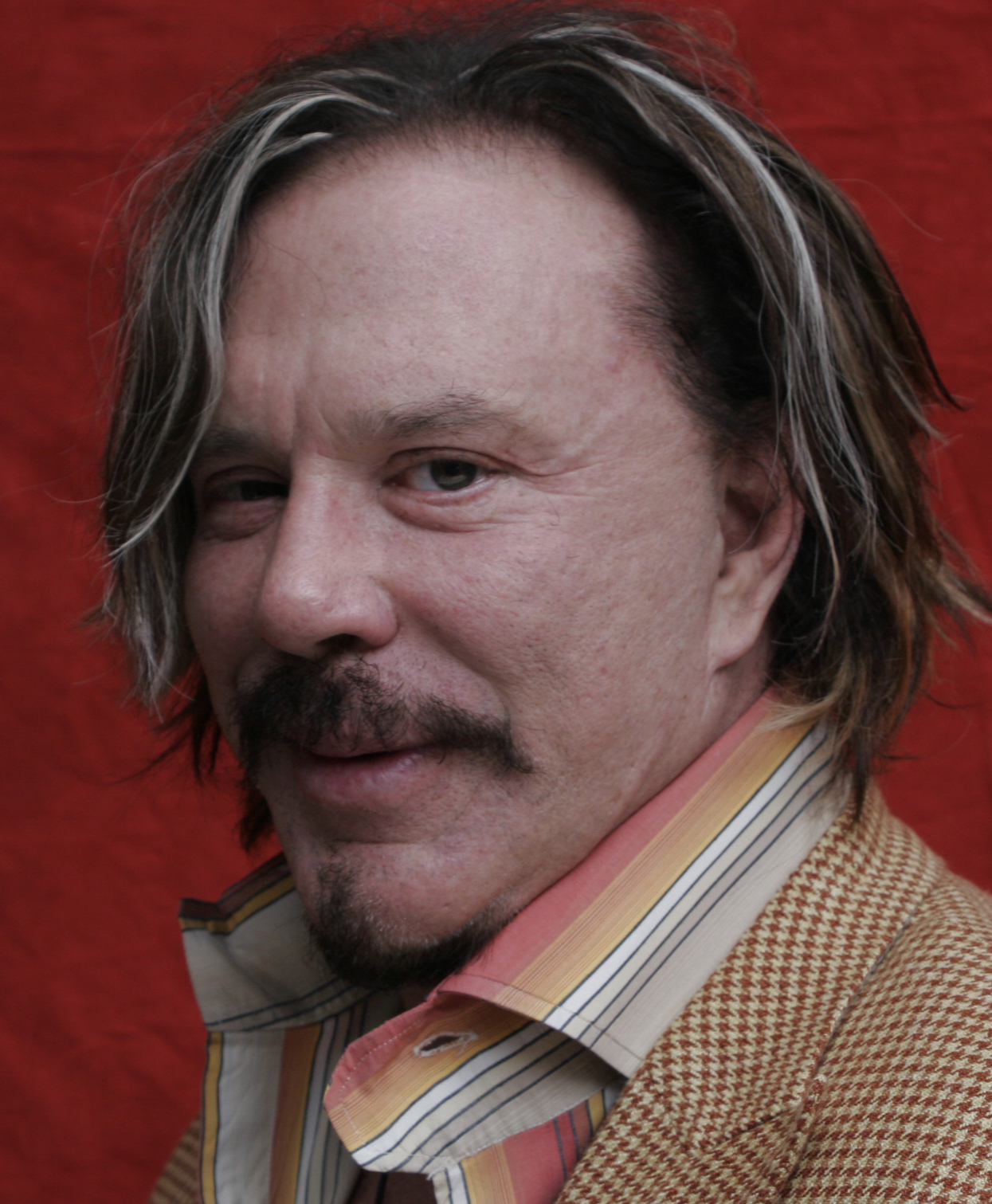 Mickey Rourke - Golden Globes