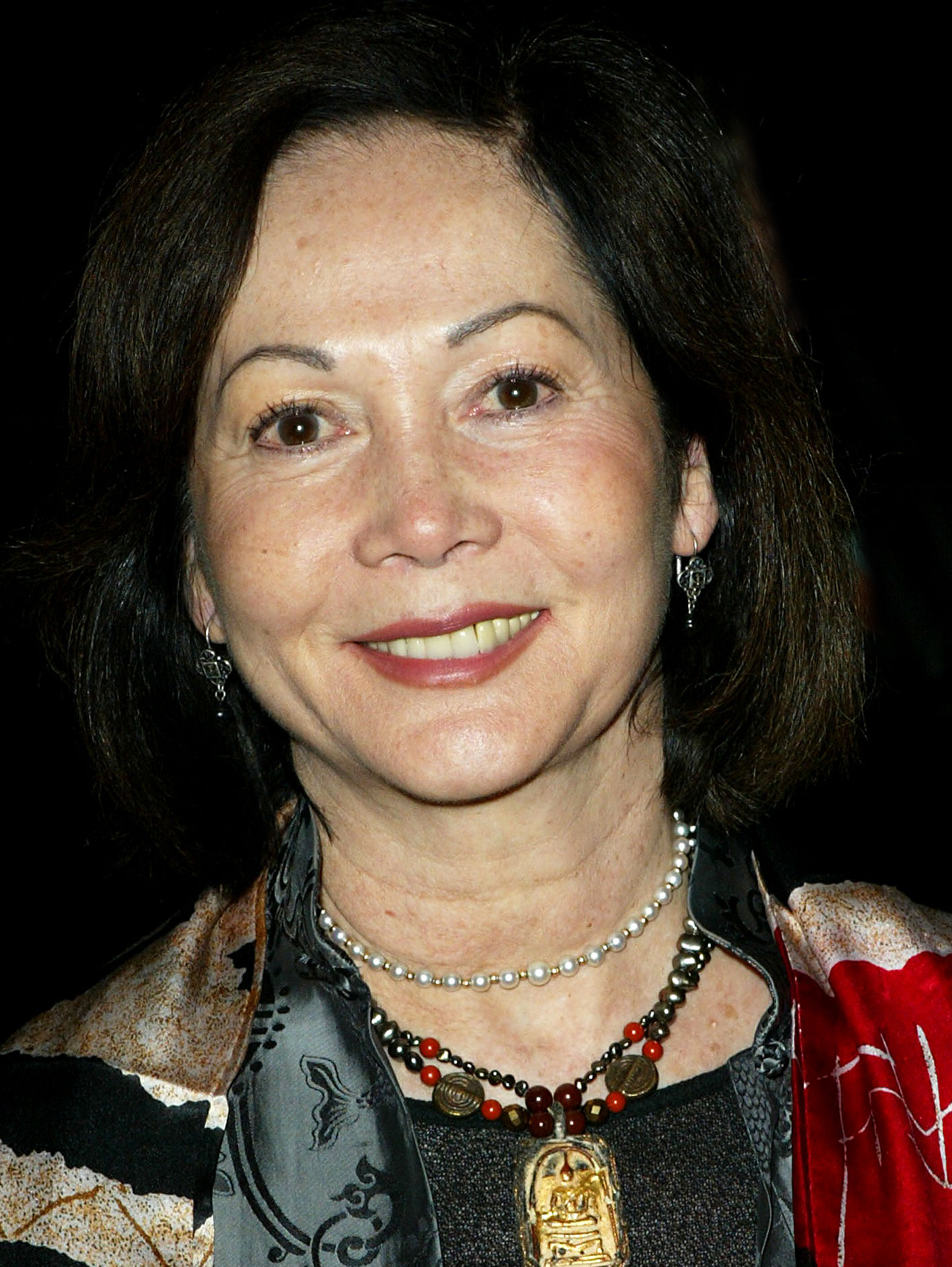 Nancy Kwan - Golden Globes