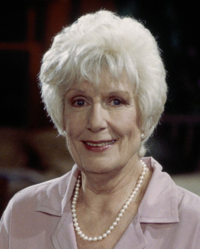 Nancy Marchand - Golden Globes