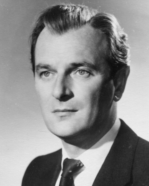 Nigel Patrick - Golden Globes