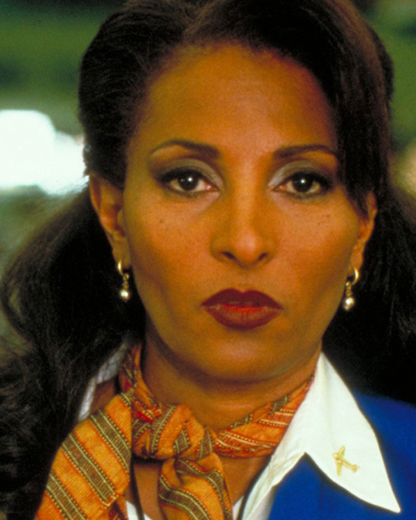 Pam Grier - Golden Globes