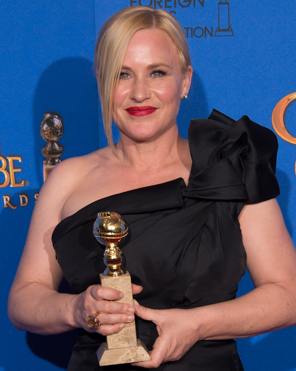 Patricia Arquette - Golden Globes