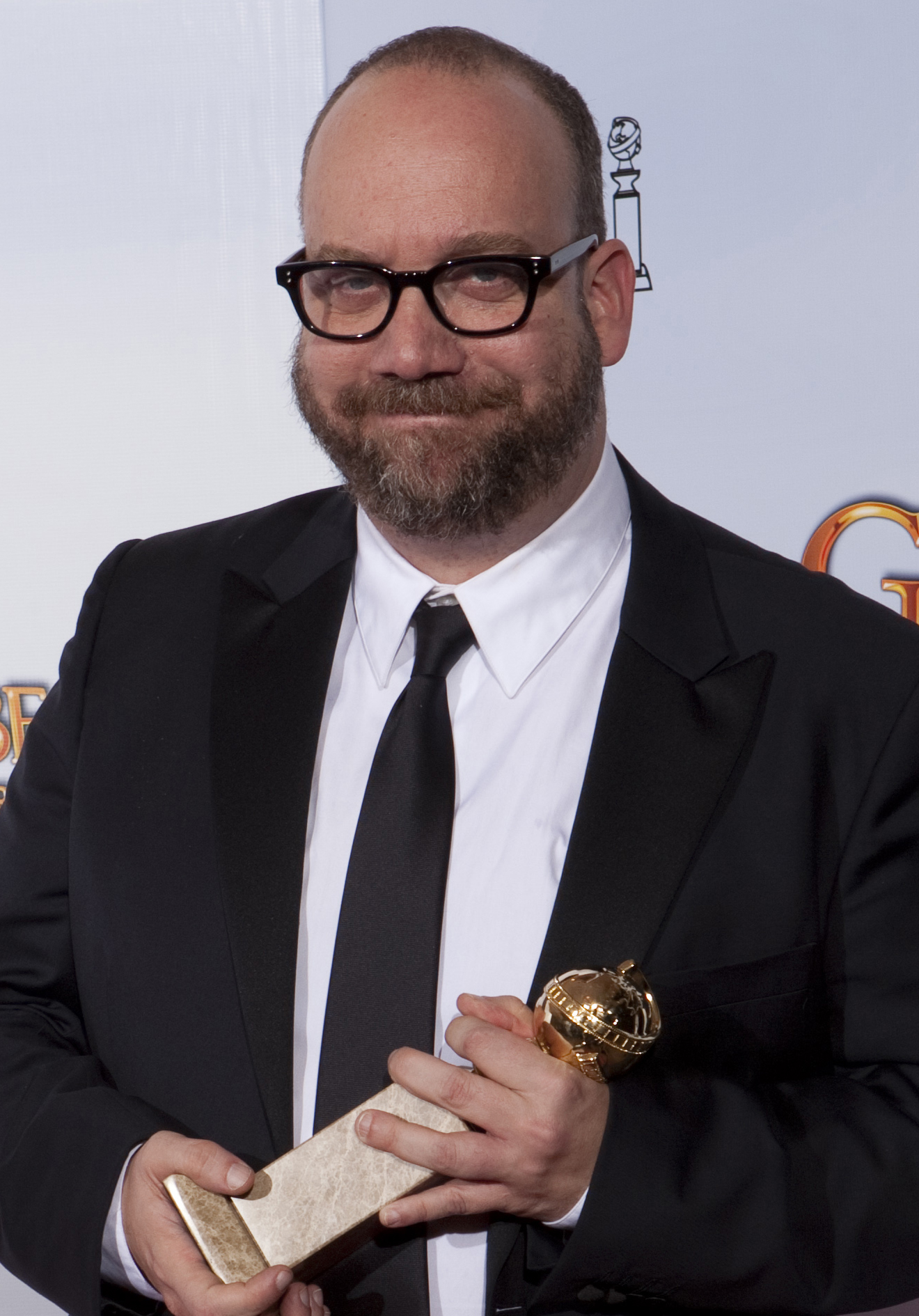 Paul Giamatti - Golden Globes
