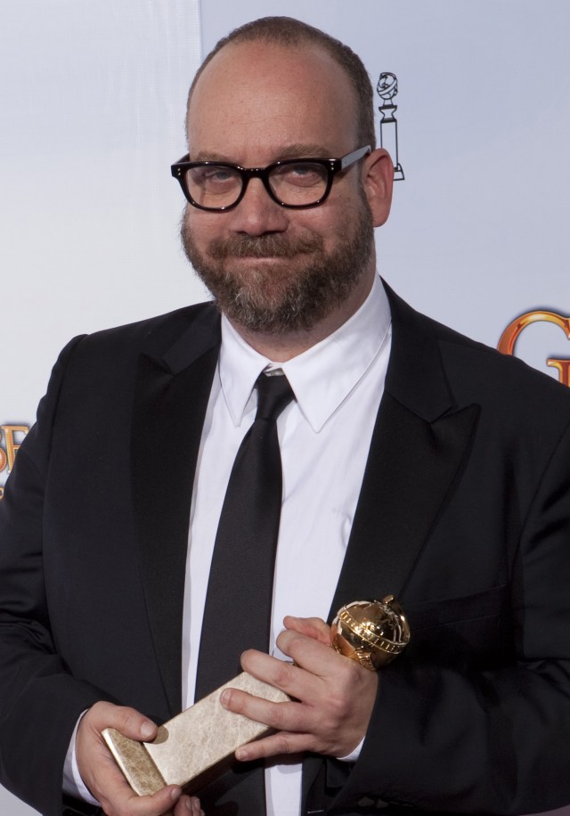 Paul Giamatti - Golden Globes