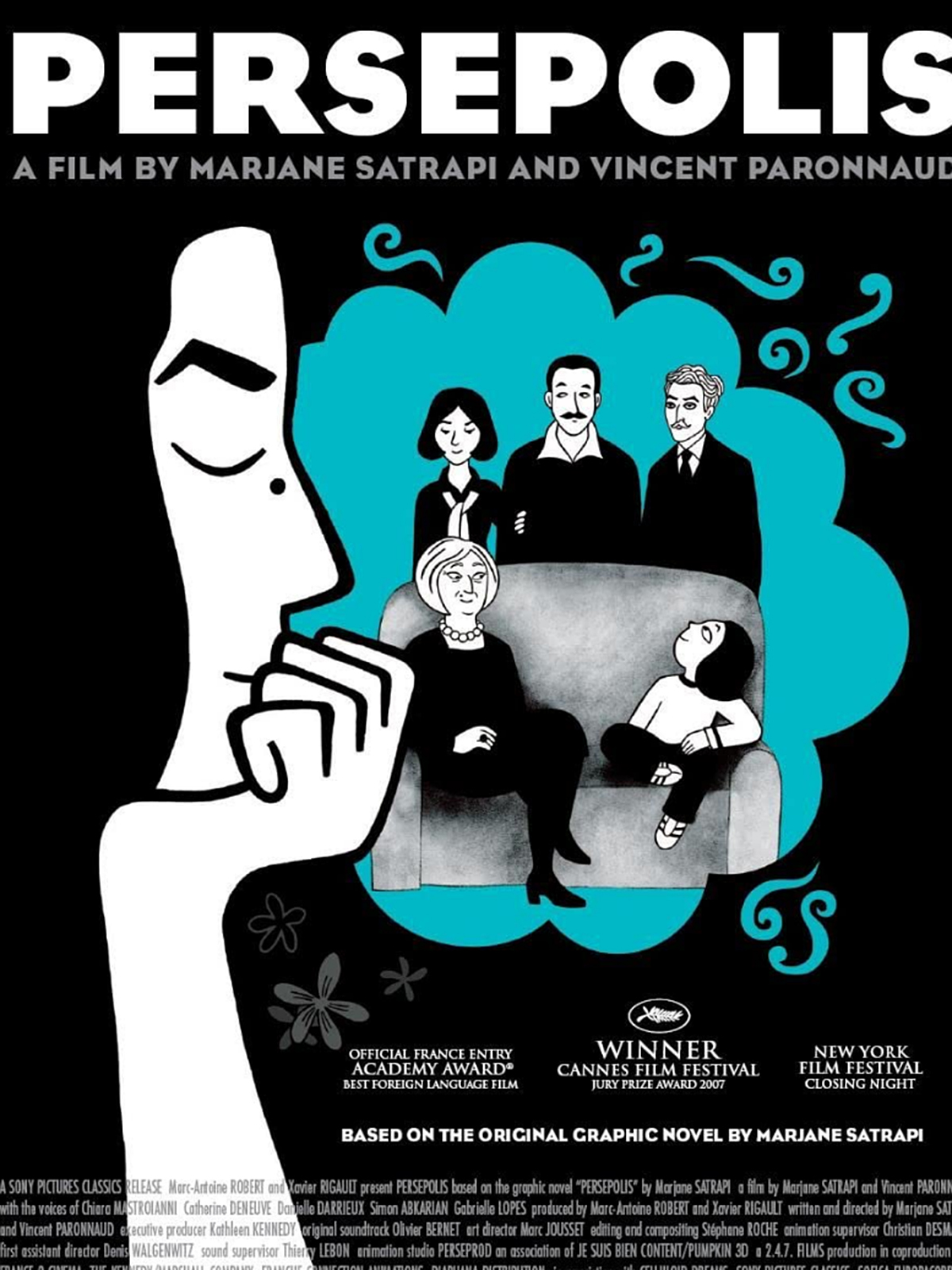 Persepolis - Golden Globes