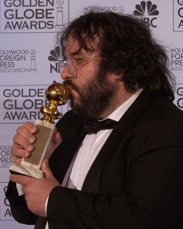 Peter Jackson - Golden Globes