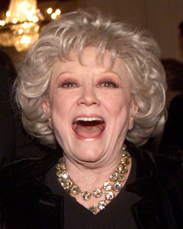 Phyllis Diller - Golden Globes