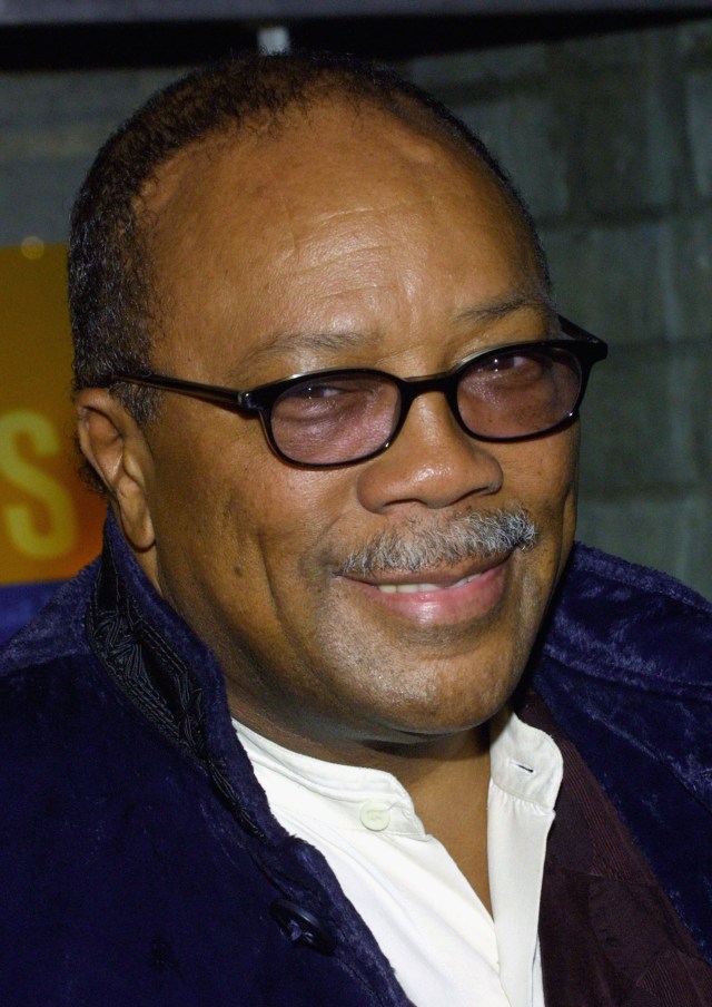 Quincy Jones - Golden Globes