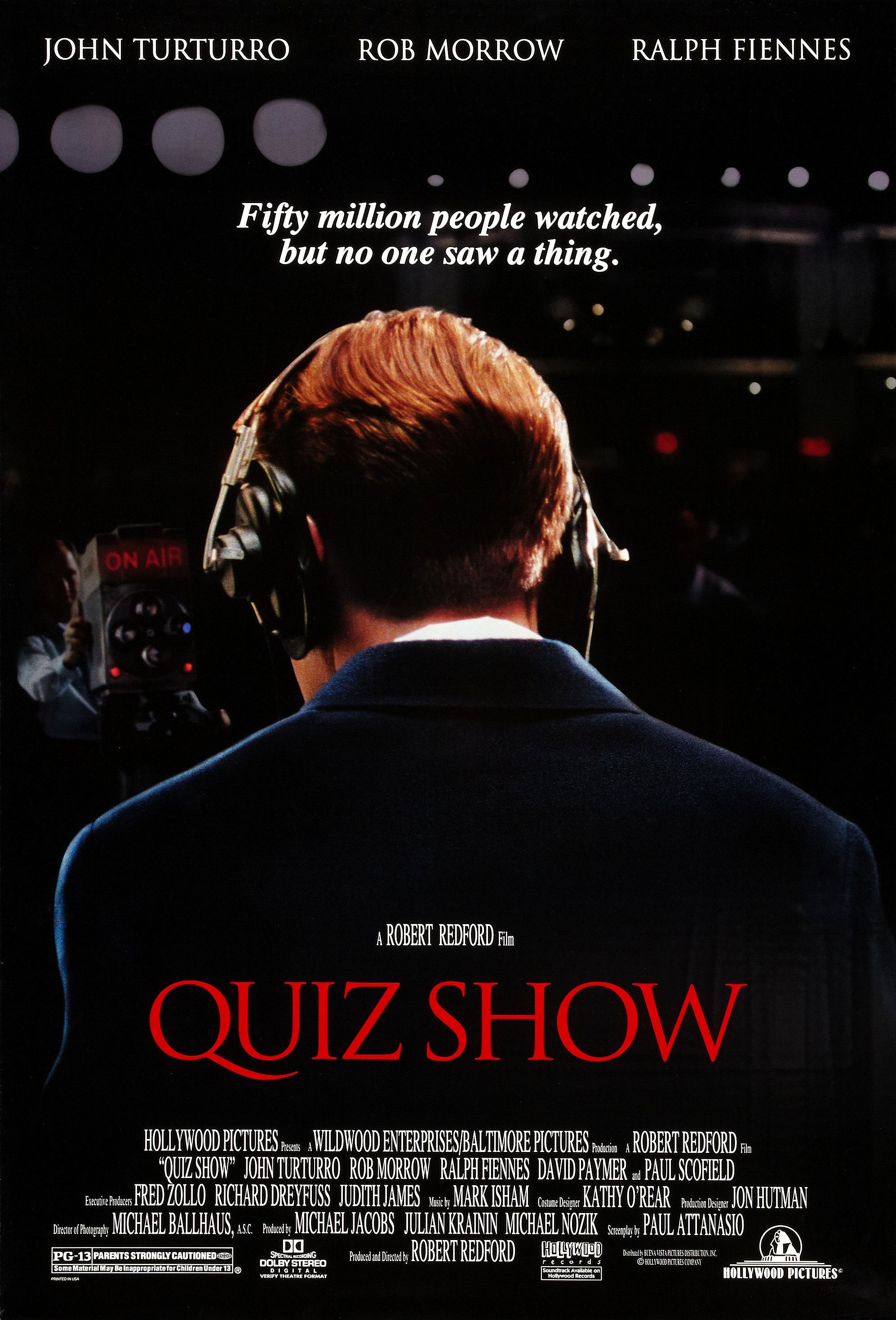 Quiz Show - Golden Globes