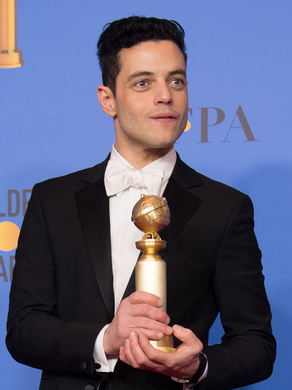 Rami Malek - Golden Globes