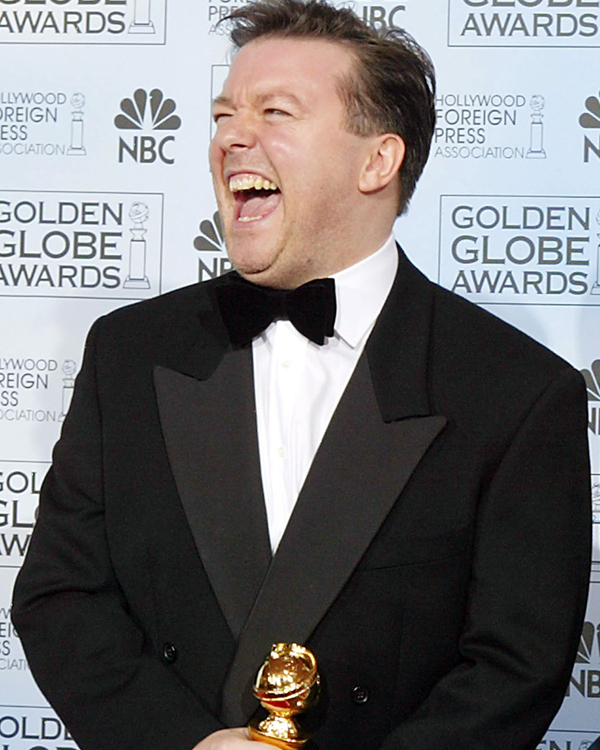 Ricky Gervais - Golden Globes