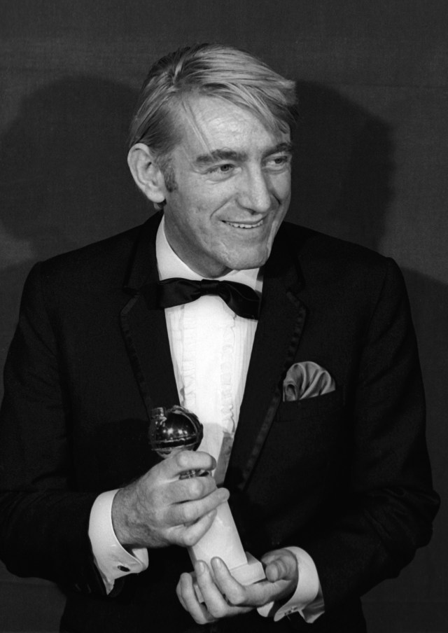 Rod McKuen - Golden Globes
